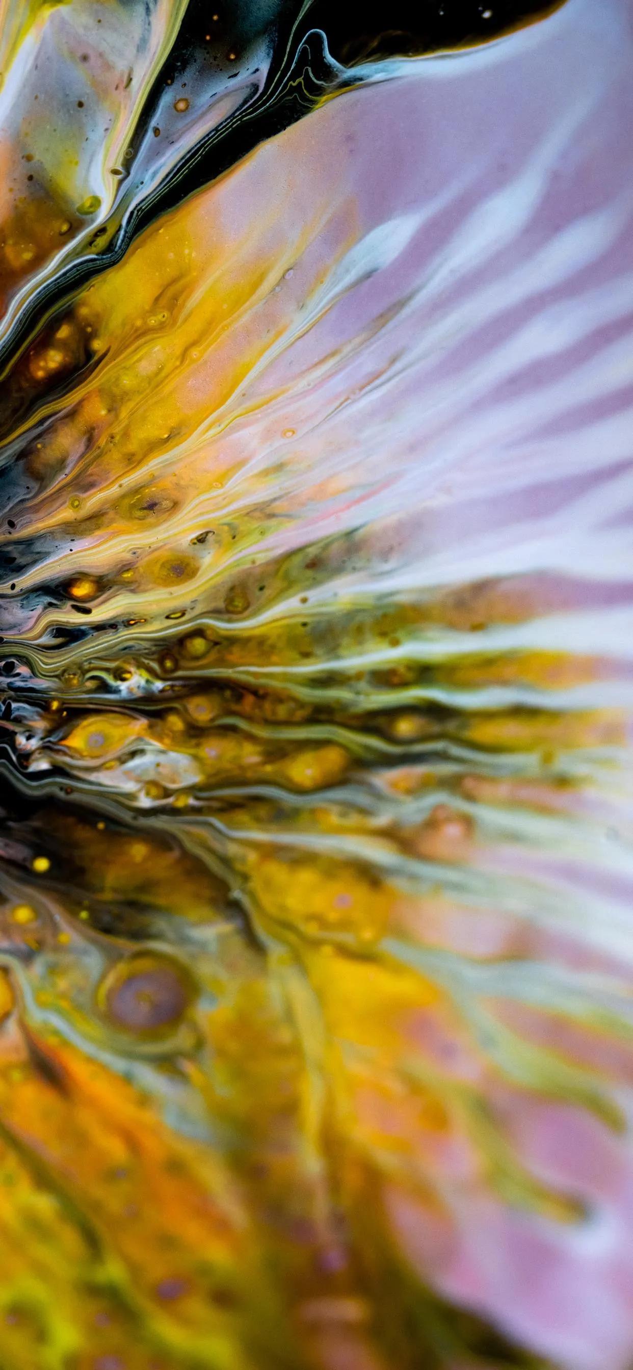 Simple color texture wallpaper - iMedia