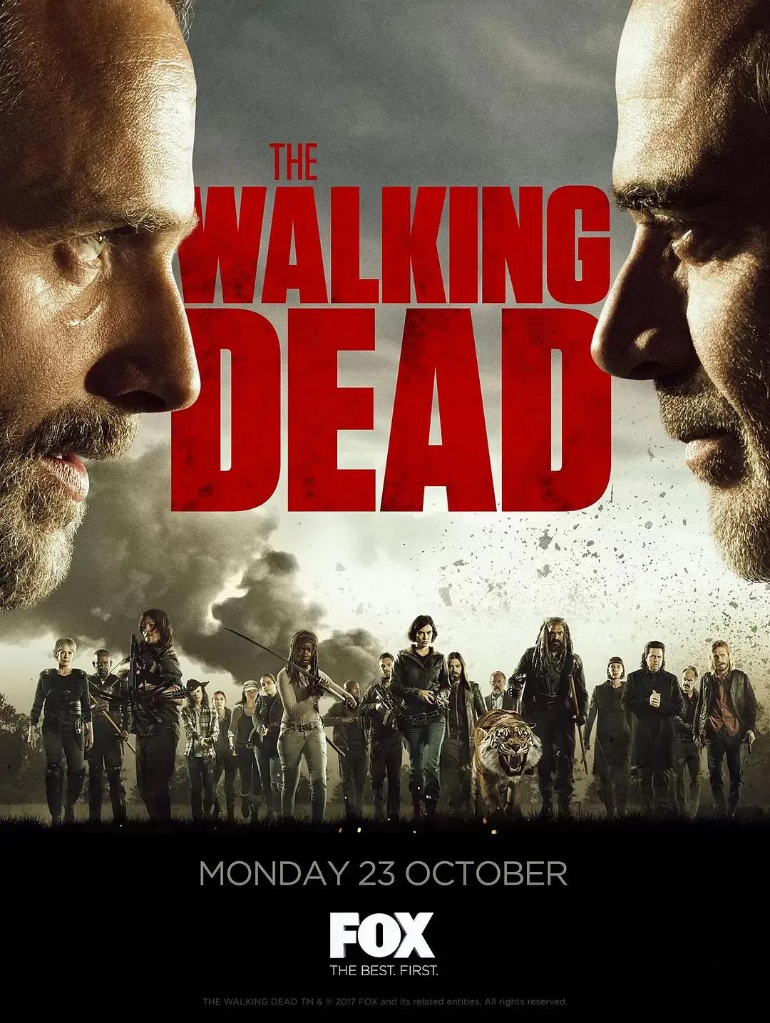 TWD S8, crossing the wilderness to defeat death, rekindle the fire of ...