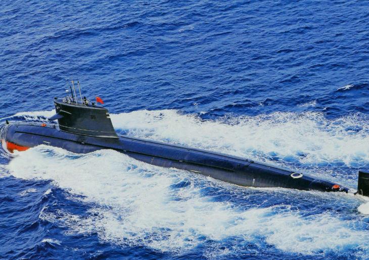 Taiwan media: China's Type 096 nuclear submarine is equipped with ...
