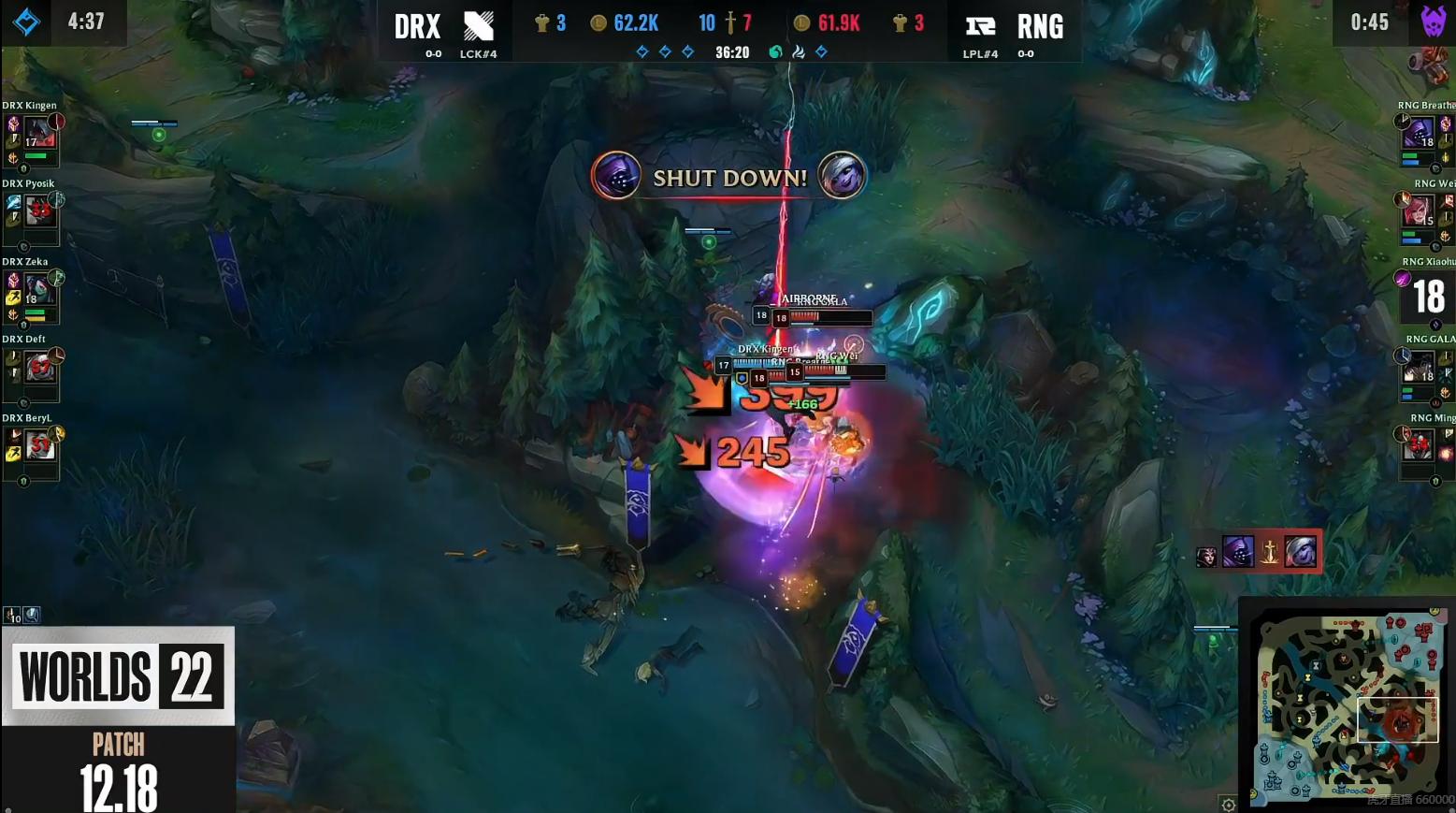 Deft bombed RNG with a desperate jump!Netizens: RNG garbage BP is a big job - iNEWS