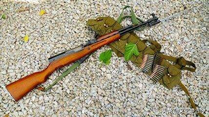 The Type 63 rifle emphasizes the integration of rifle and punch, with ...