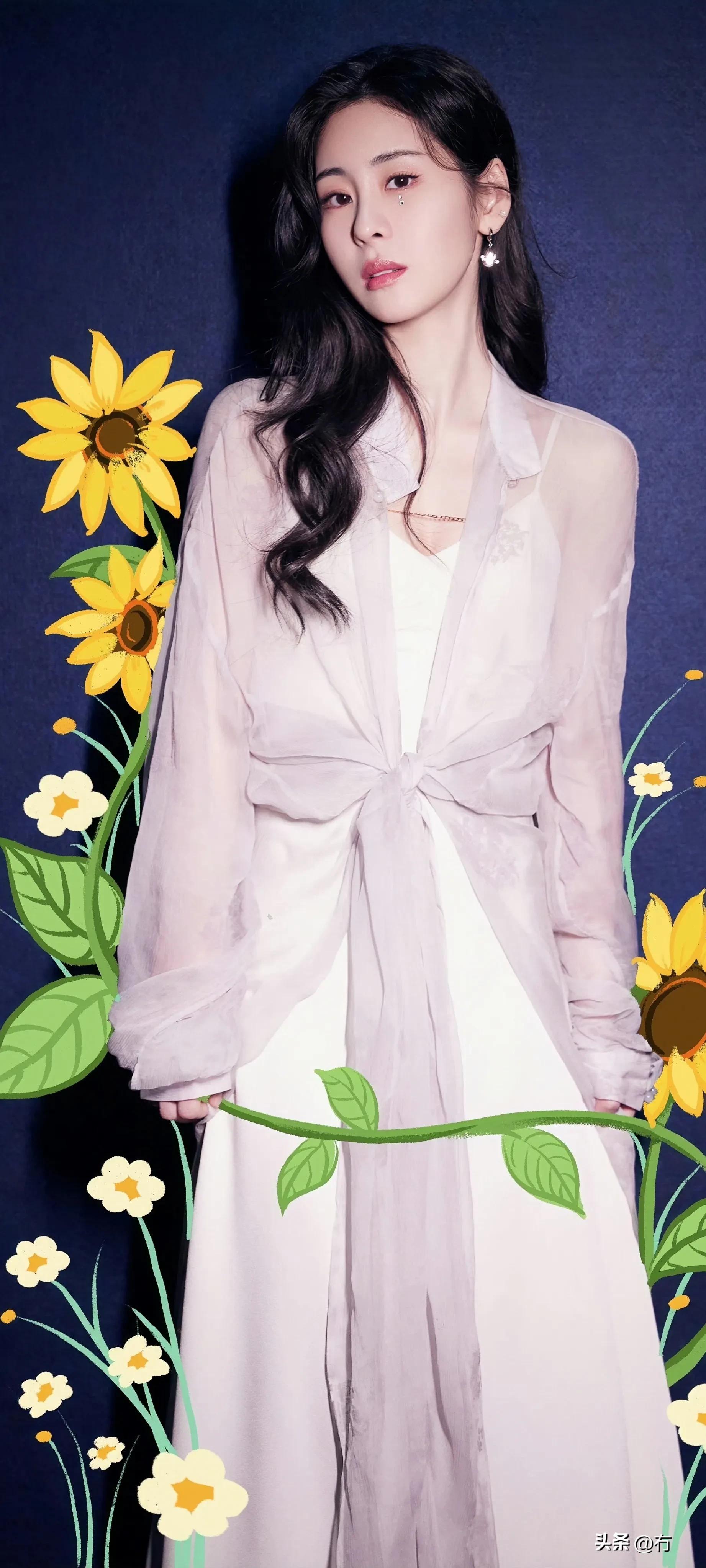 Beautiful wallpaper sharing Zhang Bichen - iMedia