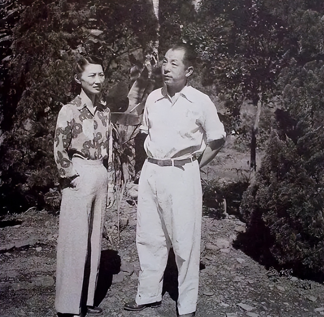 Miss Zhao Si was deeply attached to Zhang Xueliang, she uttered 9 words ...