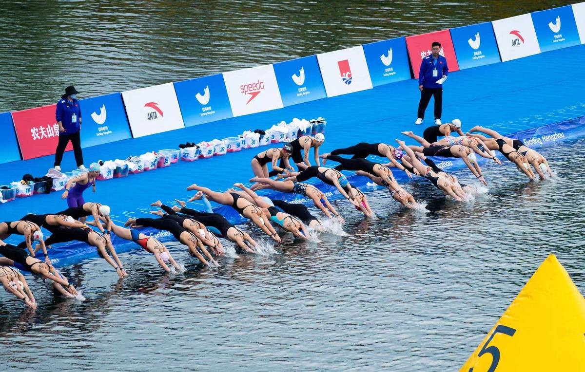 Open water endurance challenge – marathon swimming - iNEWS