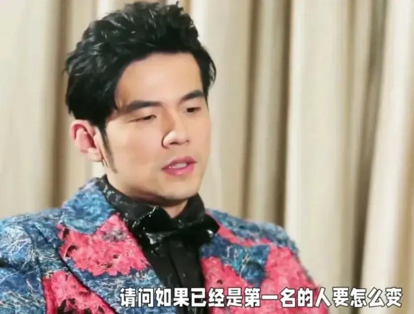 Jay Chou uttered wild words, thinking that he has reached the number one position and there is ...