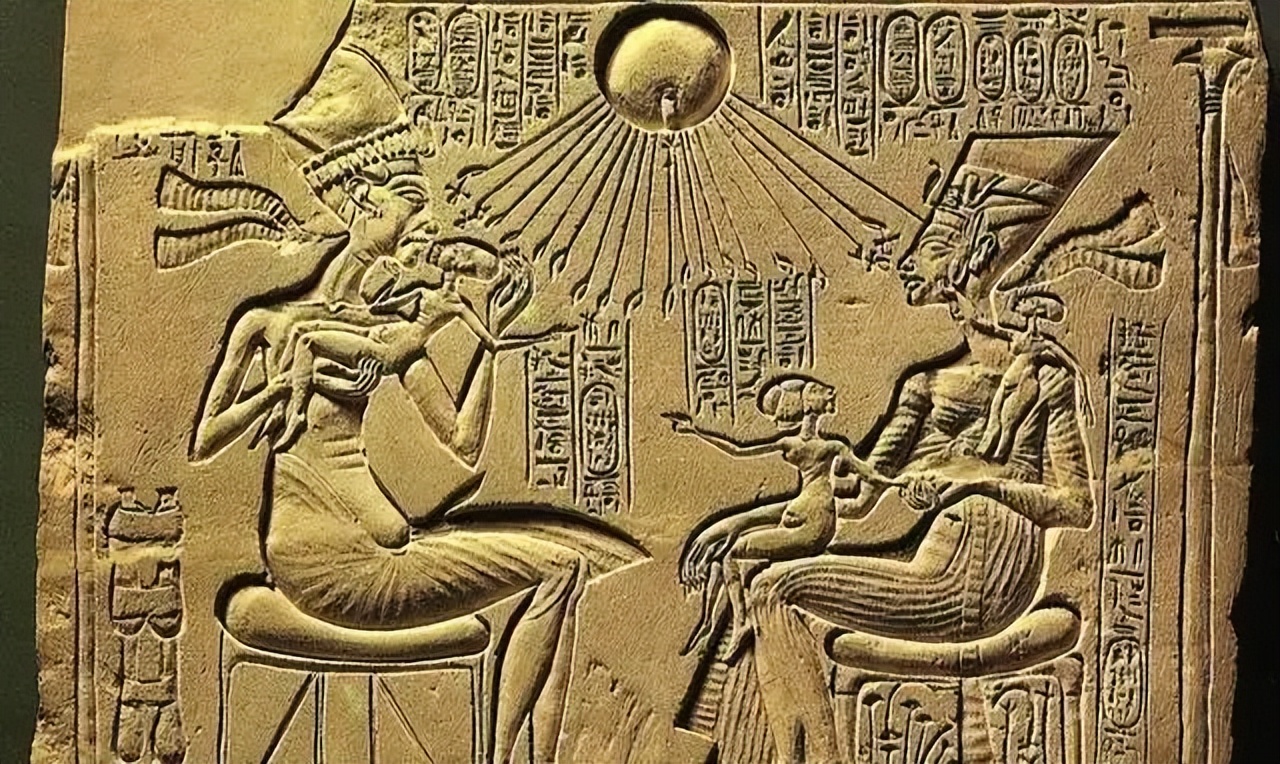 What is the principle of the hereditary system of the ancient Egyptian ...