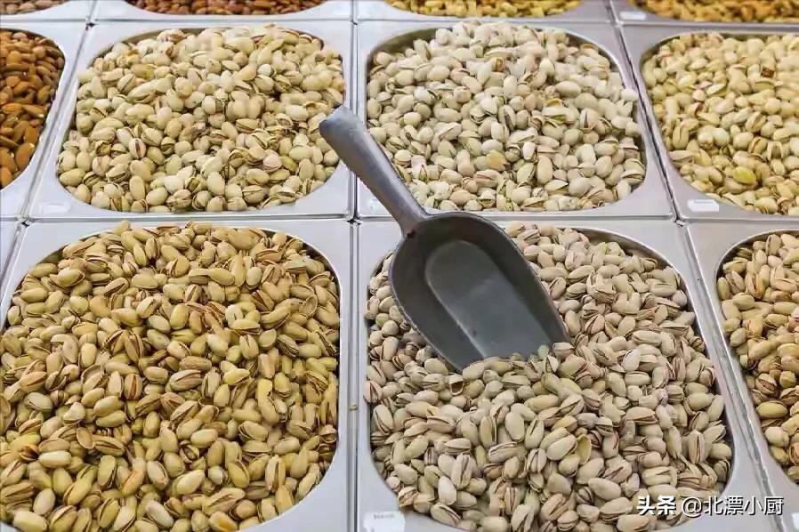 When buying pistachios, there is a big difference between "white shell ...