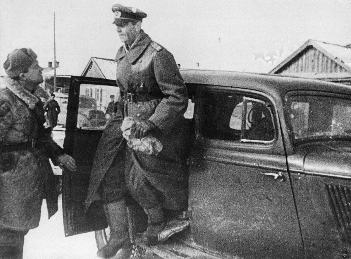How German Field Marshal Paulus Was Captured - iMedia