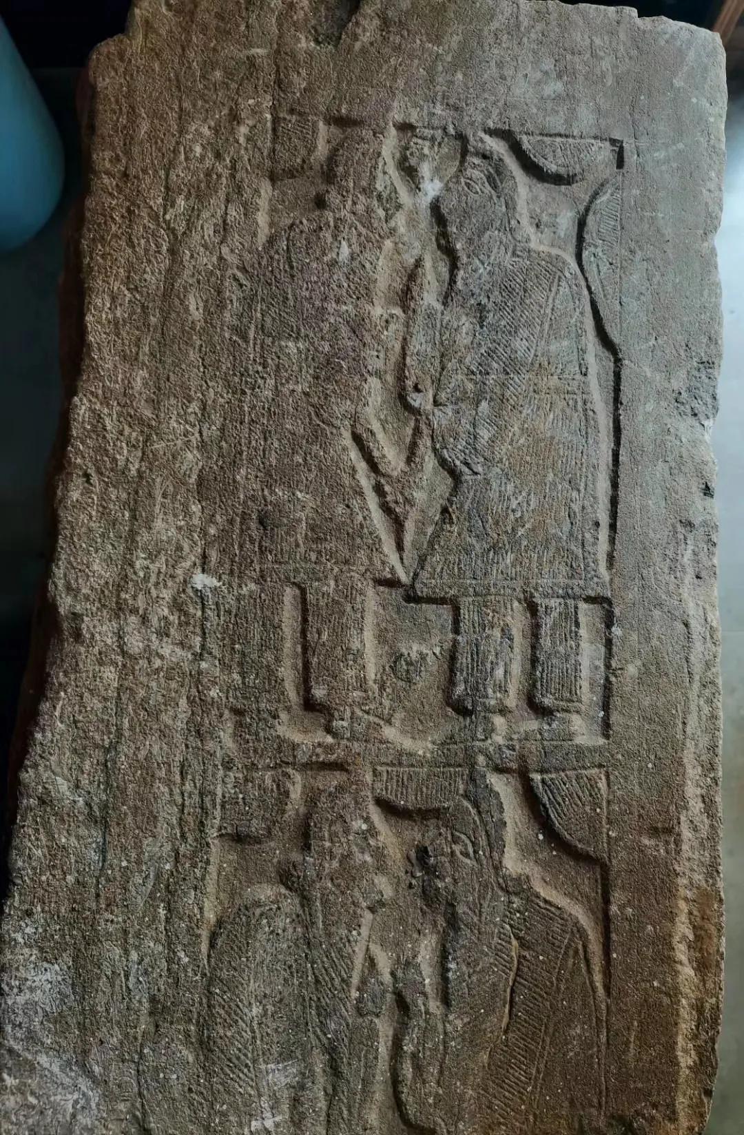 Stone Explanation of Portraits of Nine-Headed Beasts in the Eastern Han ...