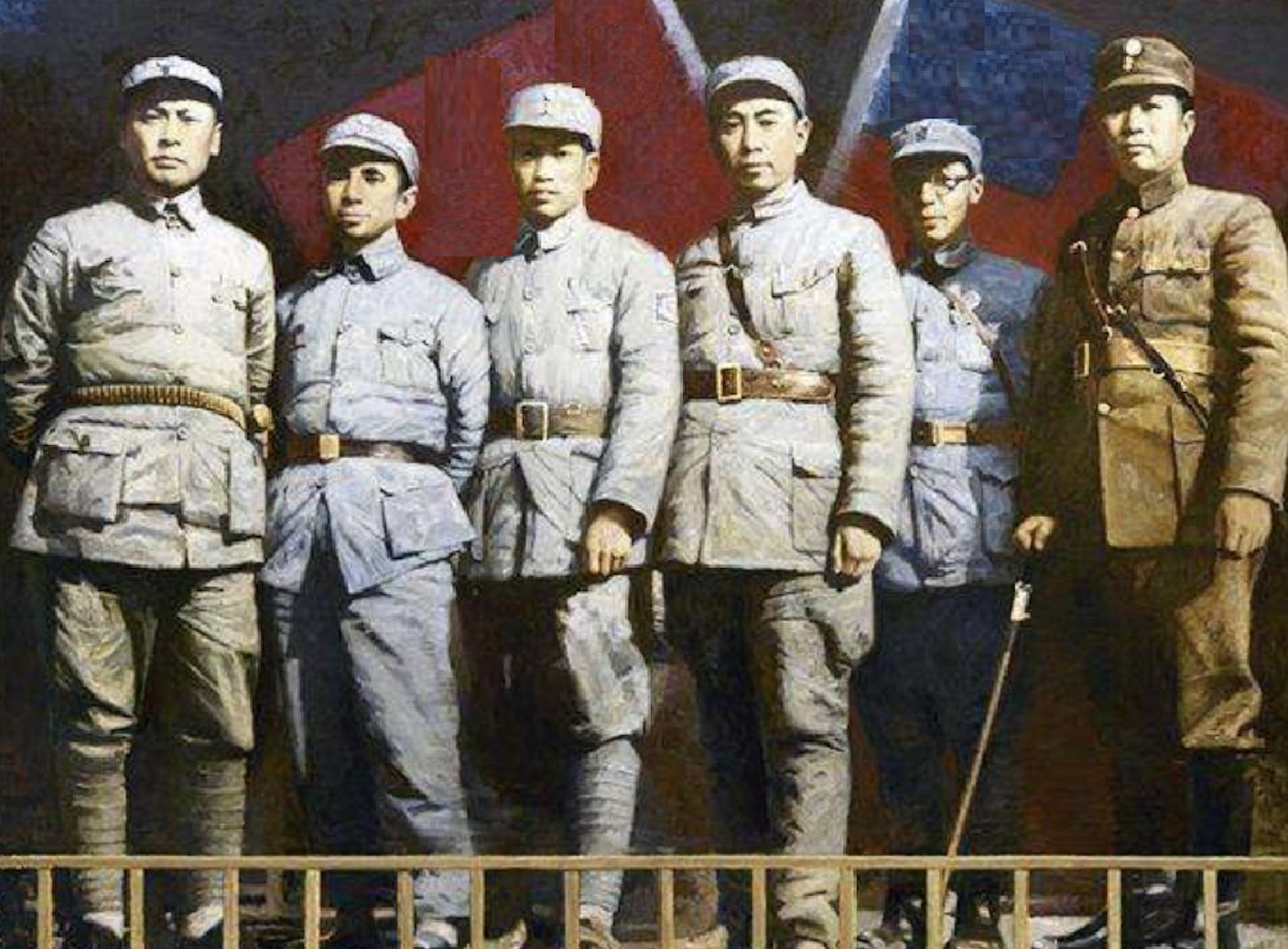 Awarded in 1955: Why can't Shaoqi, Ye Ting and Zuo Quan be Marshals ...