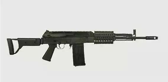 The NAR-10 automatic rifle uses 20 rounds of magazines for ammunition ...