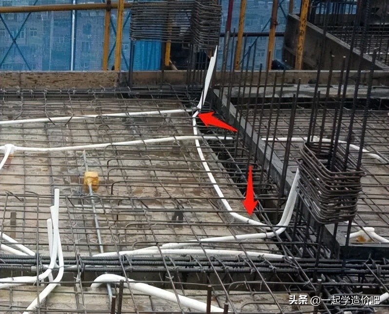 Socket piping inlet and outlet beams for project cost and installation ...