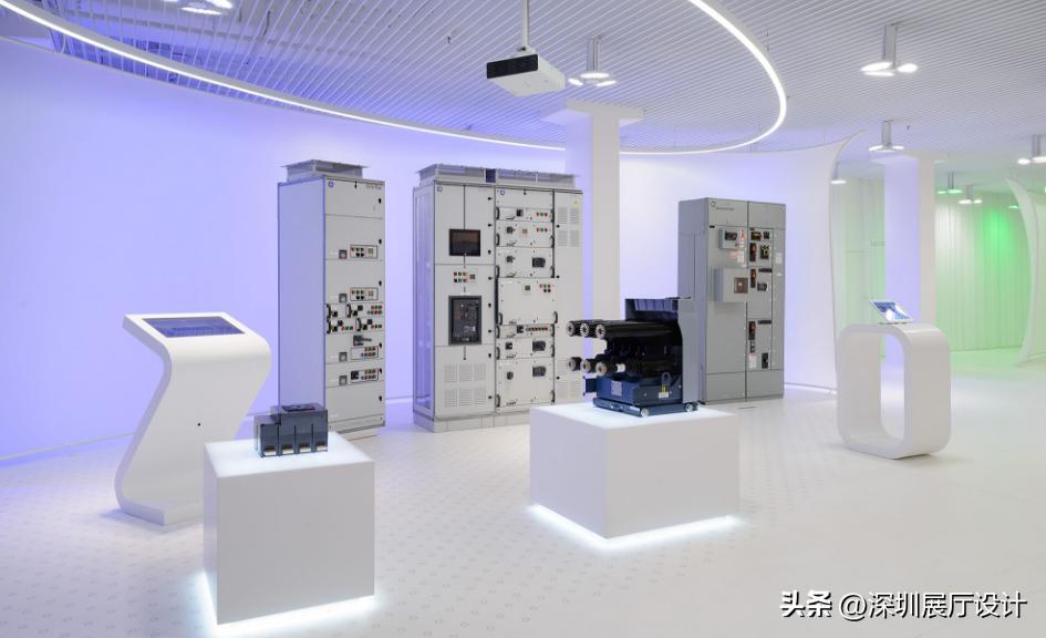 How to innovate the exhibition hall design of the industrial electrical ...