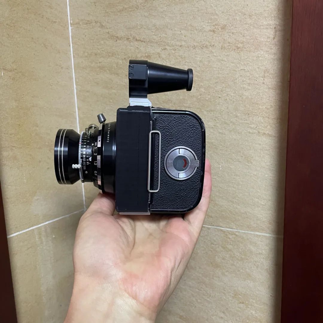 Homemade 120 wide-angle camera - iNEWS