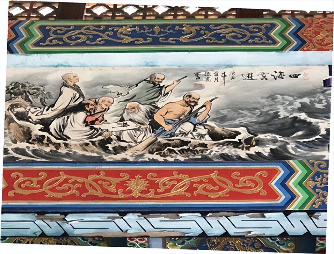 Inheritance of the Inheritance of Ancient Architecture Painting Art ...