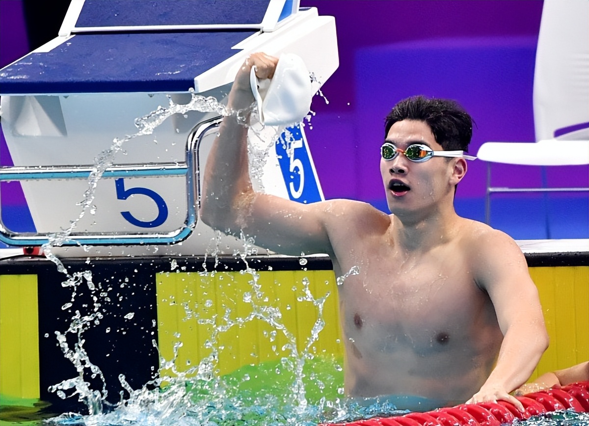 China's new flying fish is born! The 19-year-old surpassed Ning Zetao ...