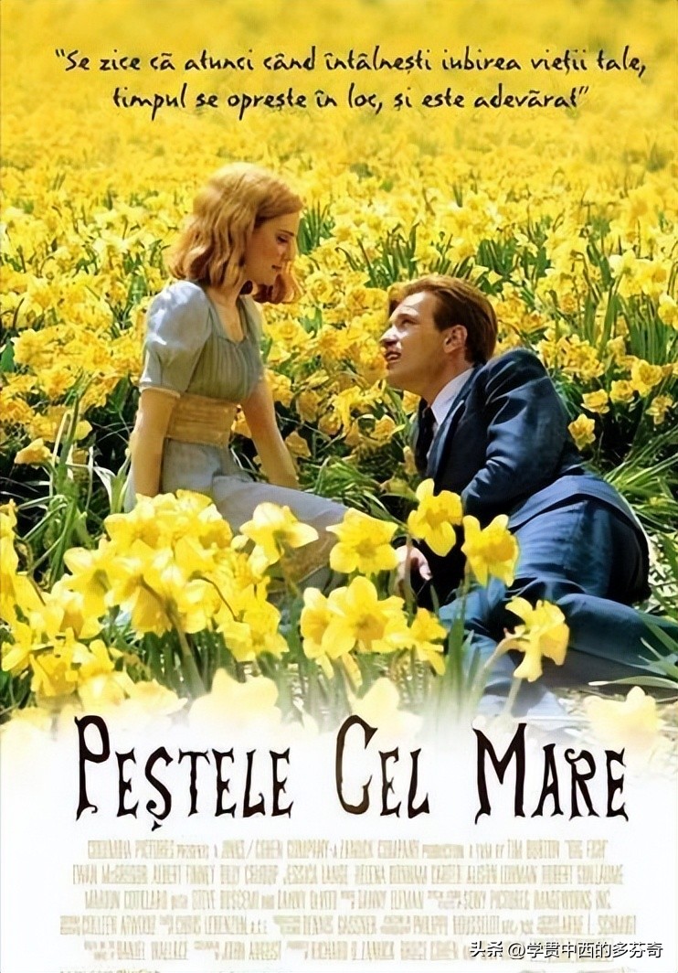 The Lens Language and Values of the Movie "Big Fish" - iMedia