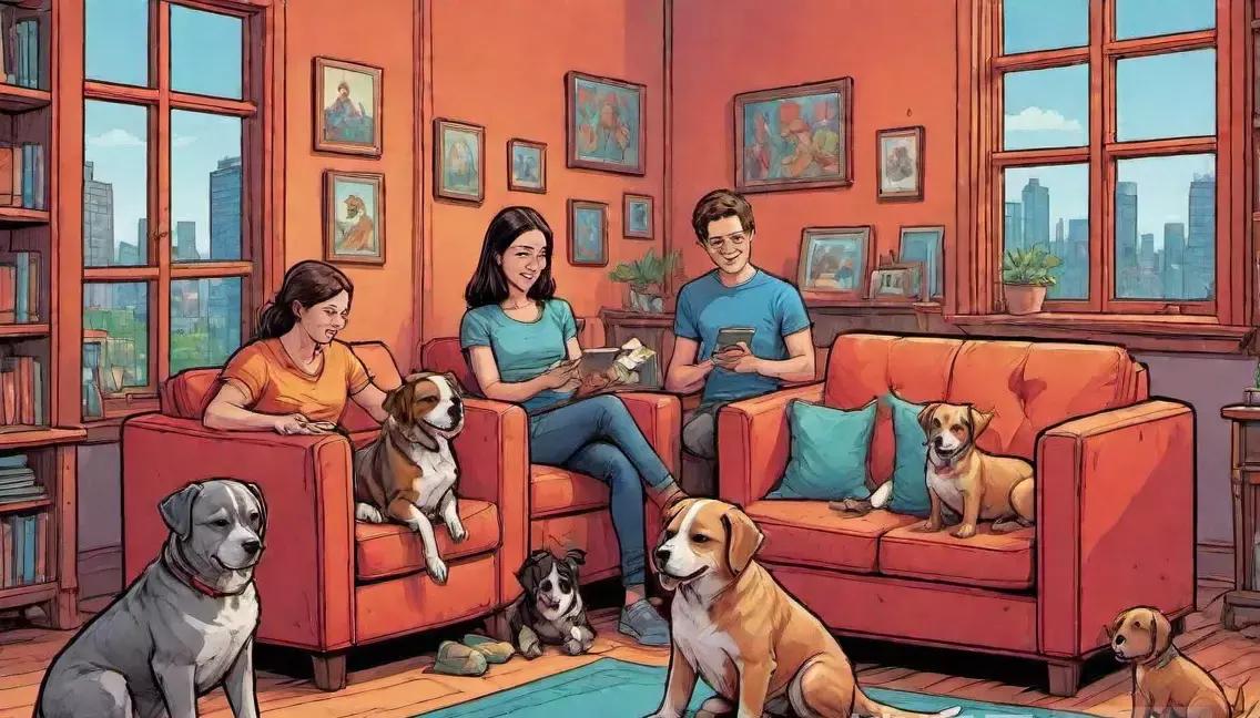 What is it like to raise eight huskies? They are actually a team of ...