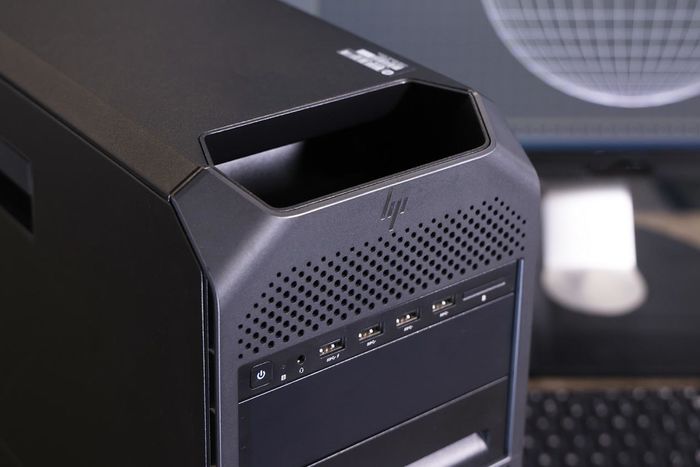 HP desktop workstation Z4 G4: powerful computing power, stable and ...