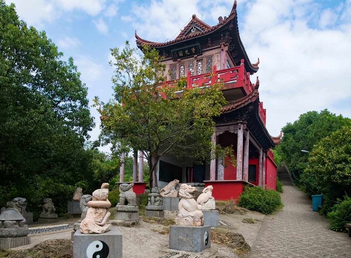 Site selection and layout characteristics of Taoist buildings - iMedia