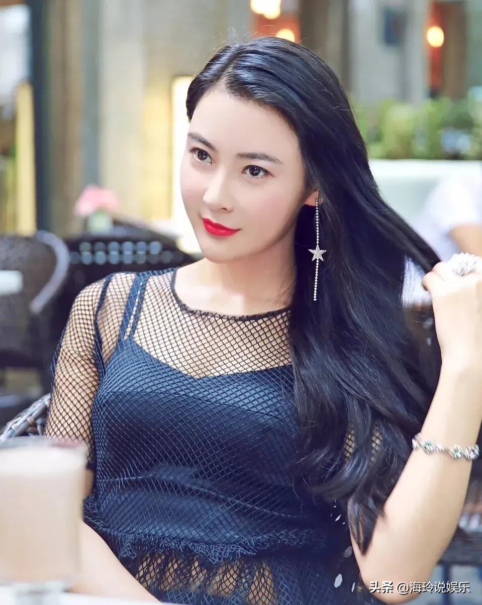 Wu Dan, the global champion of Miss Asia, gave her first kiss on the ...