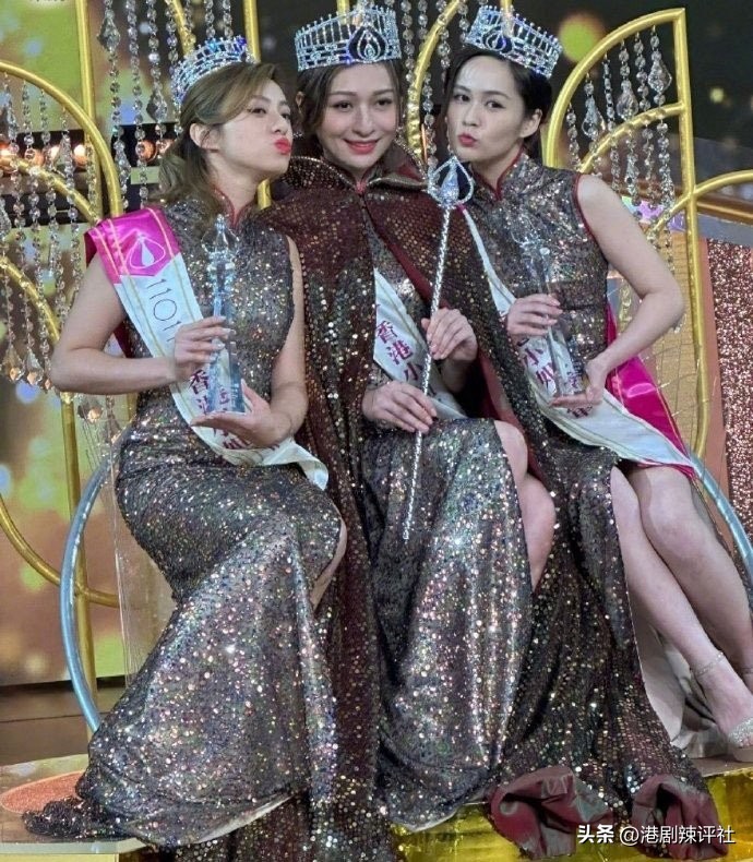 Li Liming helped in the Miss Hong Kong final, the 27-year-old star ...