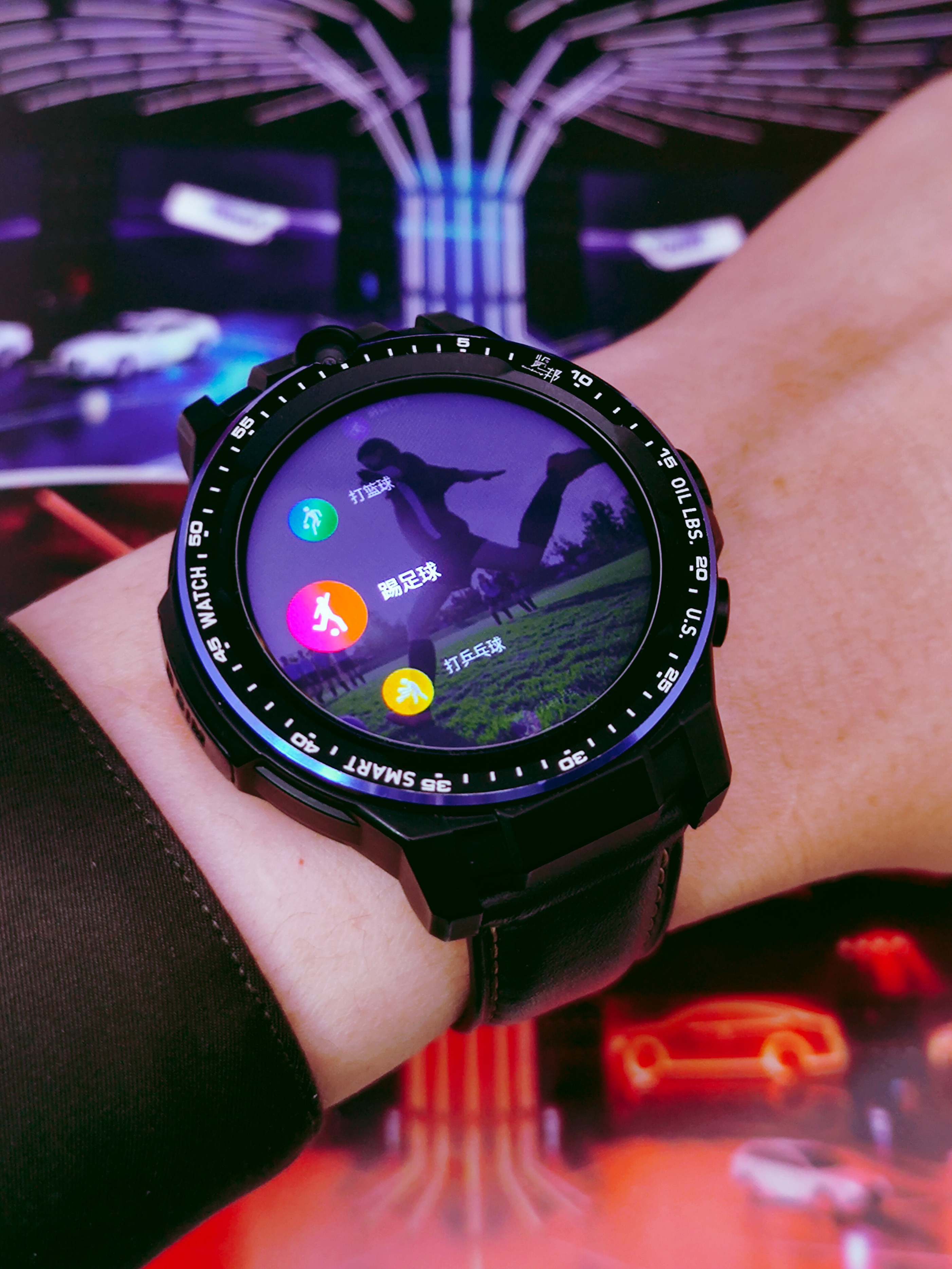 How to persuade elders to accept smart wearable devices, Lanbang "WACH MAX-A90" smart watch ...