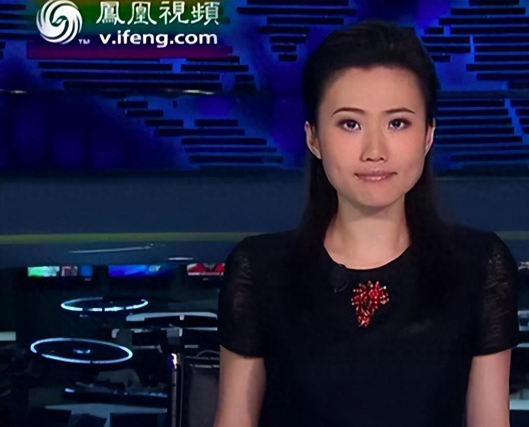 Phoenix TV hostess Zhao Qingqing: The only one among thousands of ...