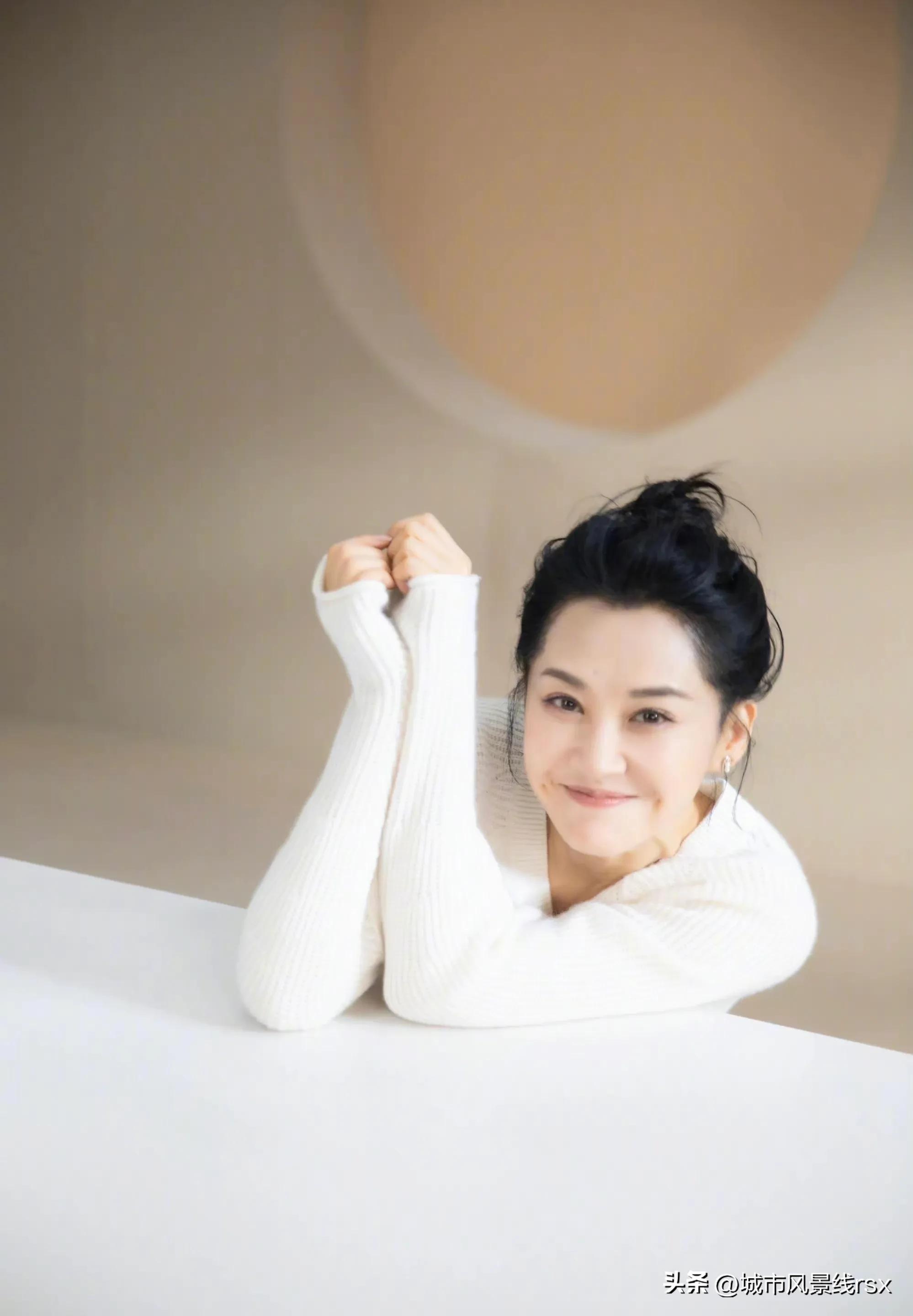 Sister Xu Qing is really too beautiful, she will always be a goddess, a ...