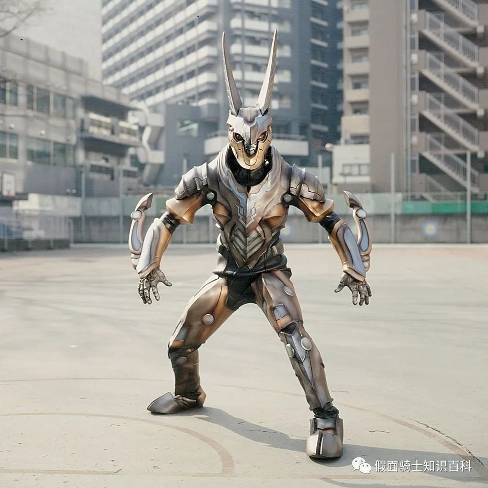 Kamen Rider Ryuki Mirror Monster Encyclopedia 03 - Million Gazelles ...