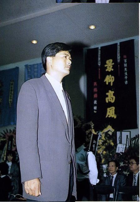 He was the first ancestor of the male god in Hong Kong but passed away ...