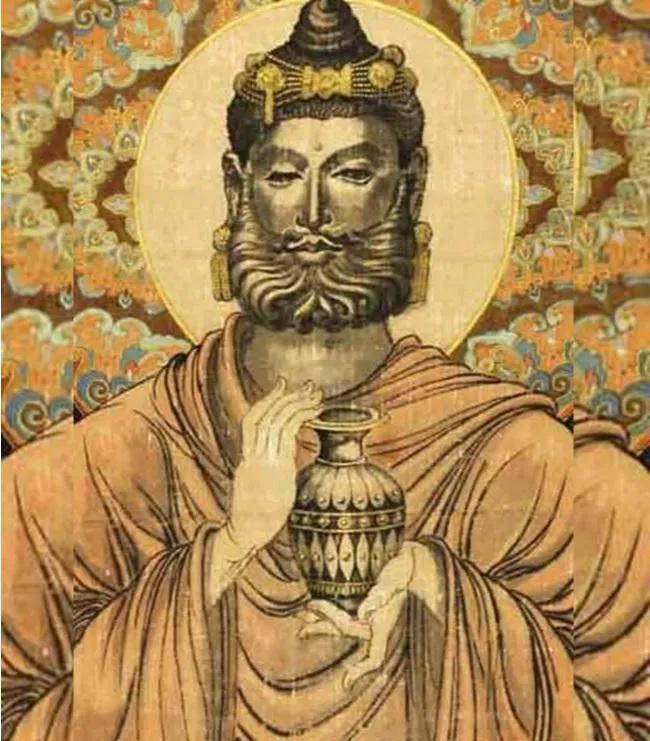 The Life of the Five Patriarchs of Tang Mi, Shan Wuwei, the Legend of ...