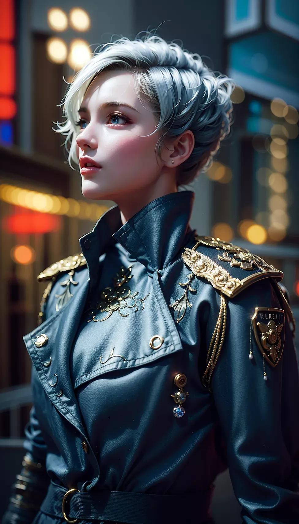 AI Uniform Beauty - iMedia