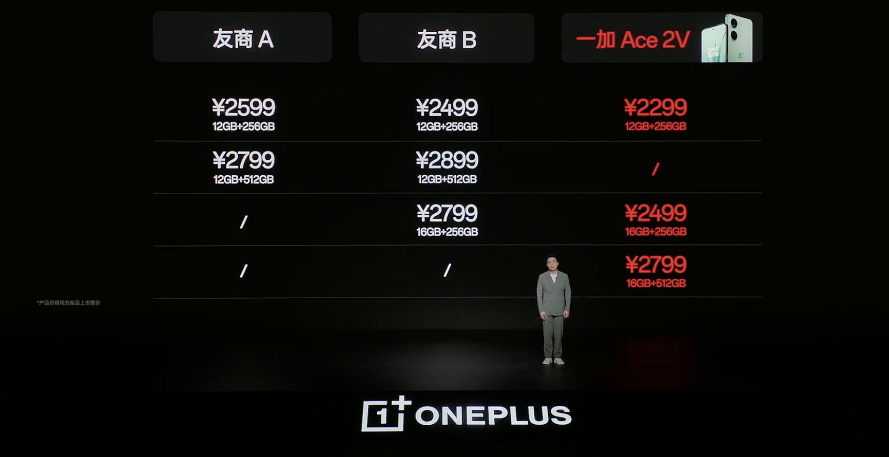 OnePlus Ace2V officially released! Is 2299 really conscientious? The comments of bloggers and ...