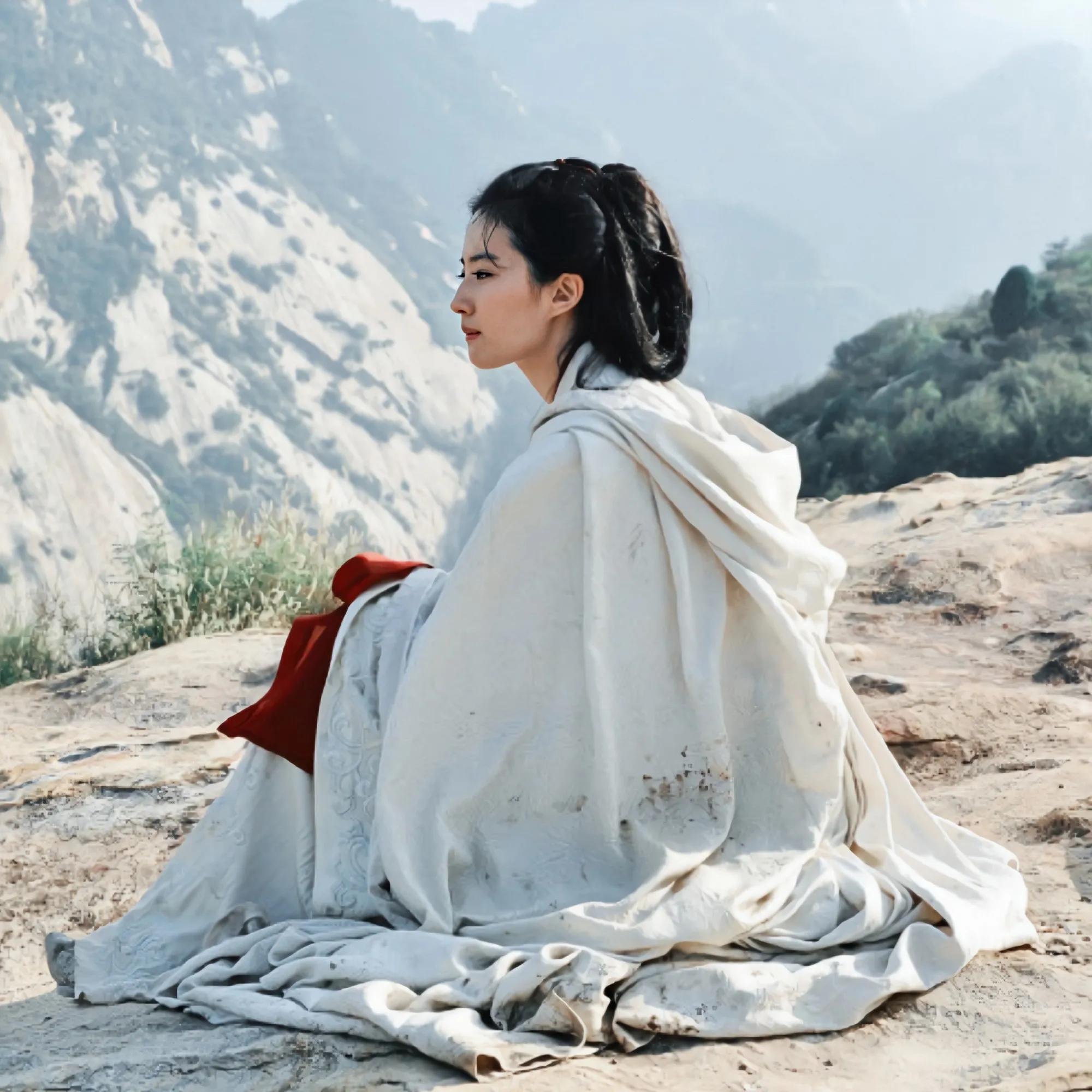 Liu Yifei "White Ghost: Escape" - iNEWS
