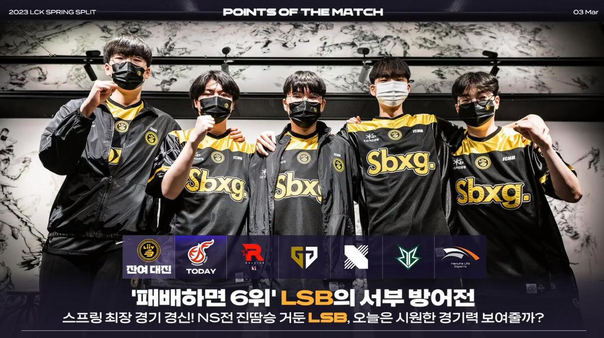 LCK Spring Split: Three big dragons can't make it to the top! KDF reversed the 7K economy and ...
