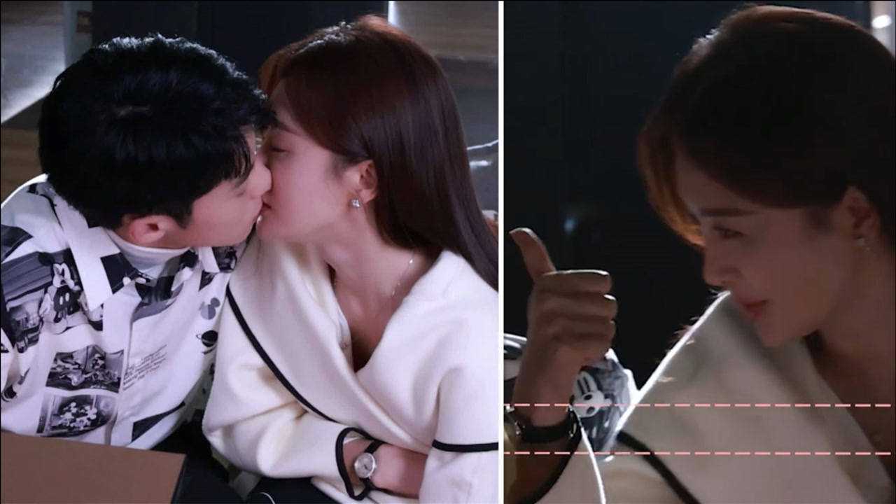Wei Daxun is an excellent contrast! The exposure of Qin Lan and Wang Yang's kissing scene caused ...