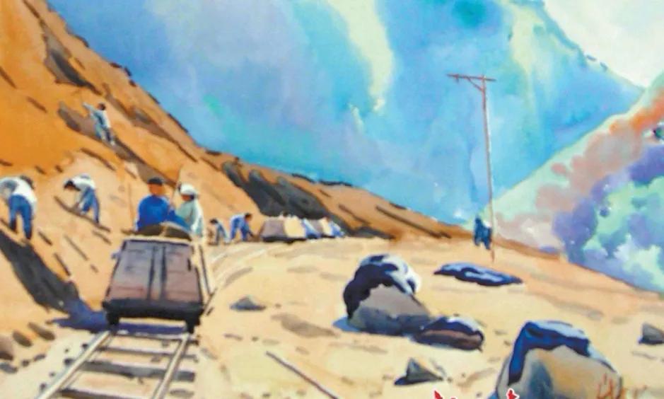 Han Leran enlightened Western painting, Zhao Wangyun directed Chinese ...