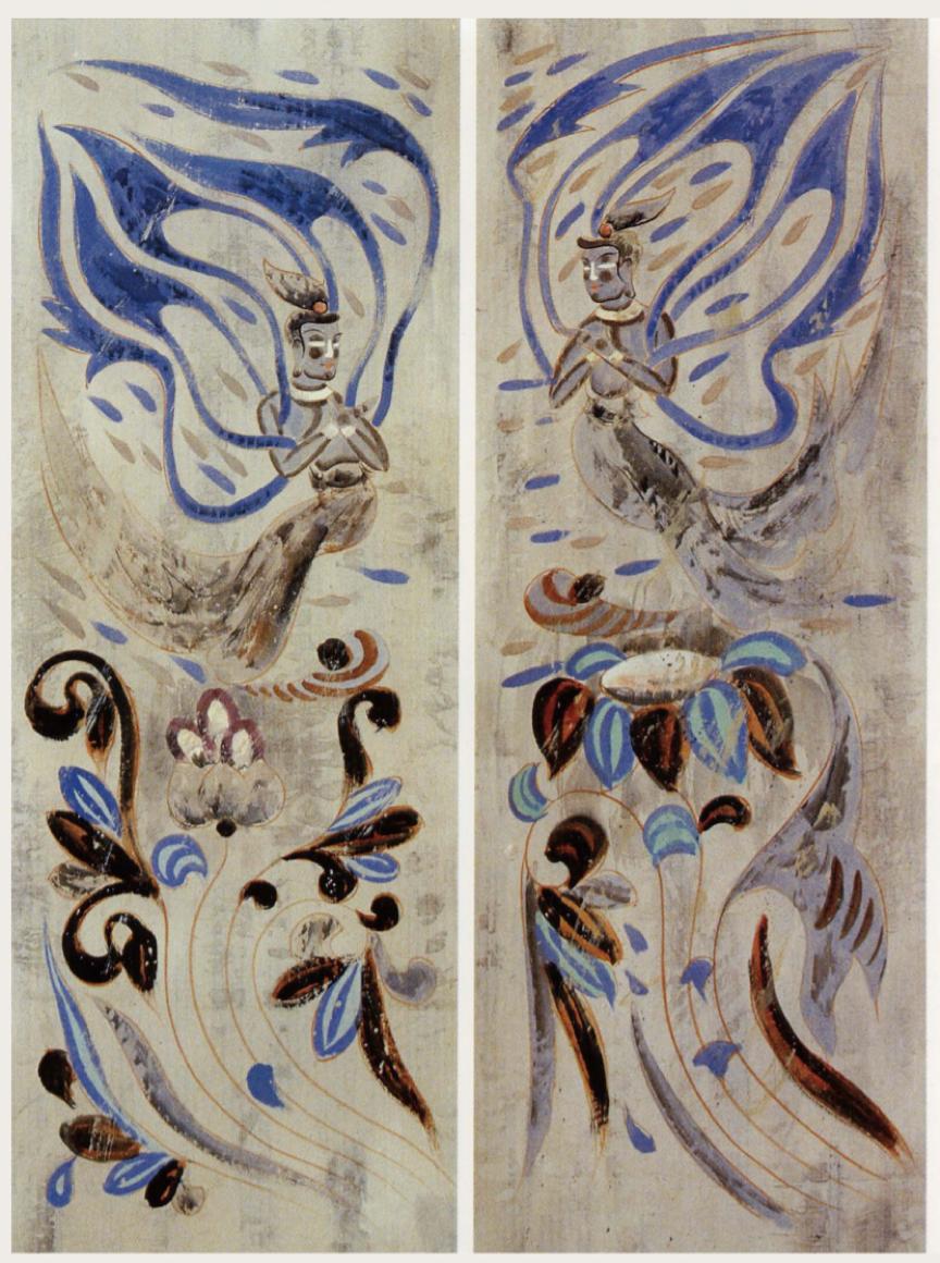 How did Feitian, a symbol of Dunhuang frescoes, transform into a fairy who can sing and dance ...