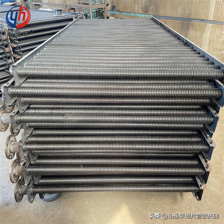 Air-cooled finned tube radiator high frequency welding - iNEWS