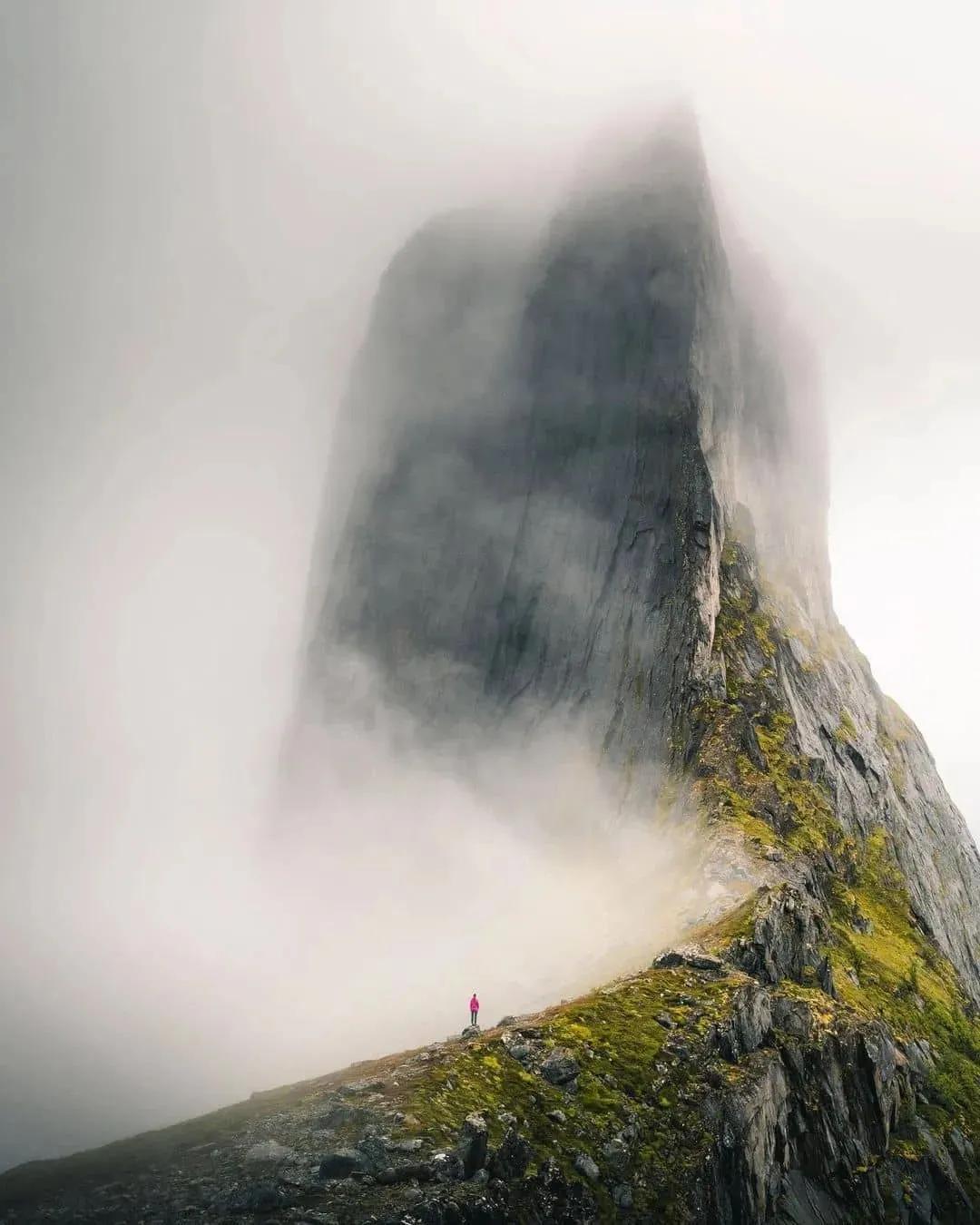 Share beautiful pictures of hazy scenery - iNEWS