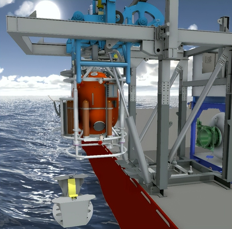 Mysterious "undersea space station" - saturation diving system - iNEWS