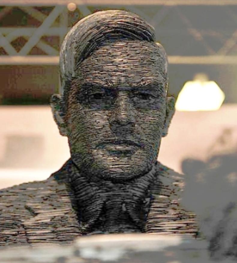 Alan Turing in Celebrity X-Files: Genius Falls, Persecution for Sexual ...