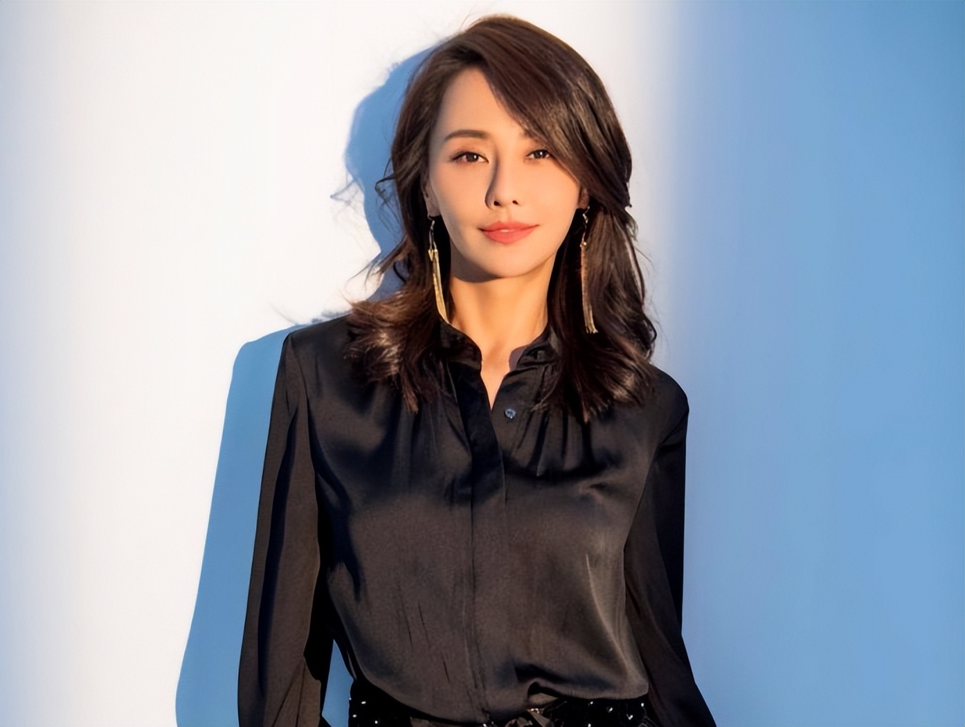 Is Liu Shishi Wu Qilong suspected of divorce?Was caught wearing a ...