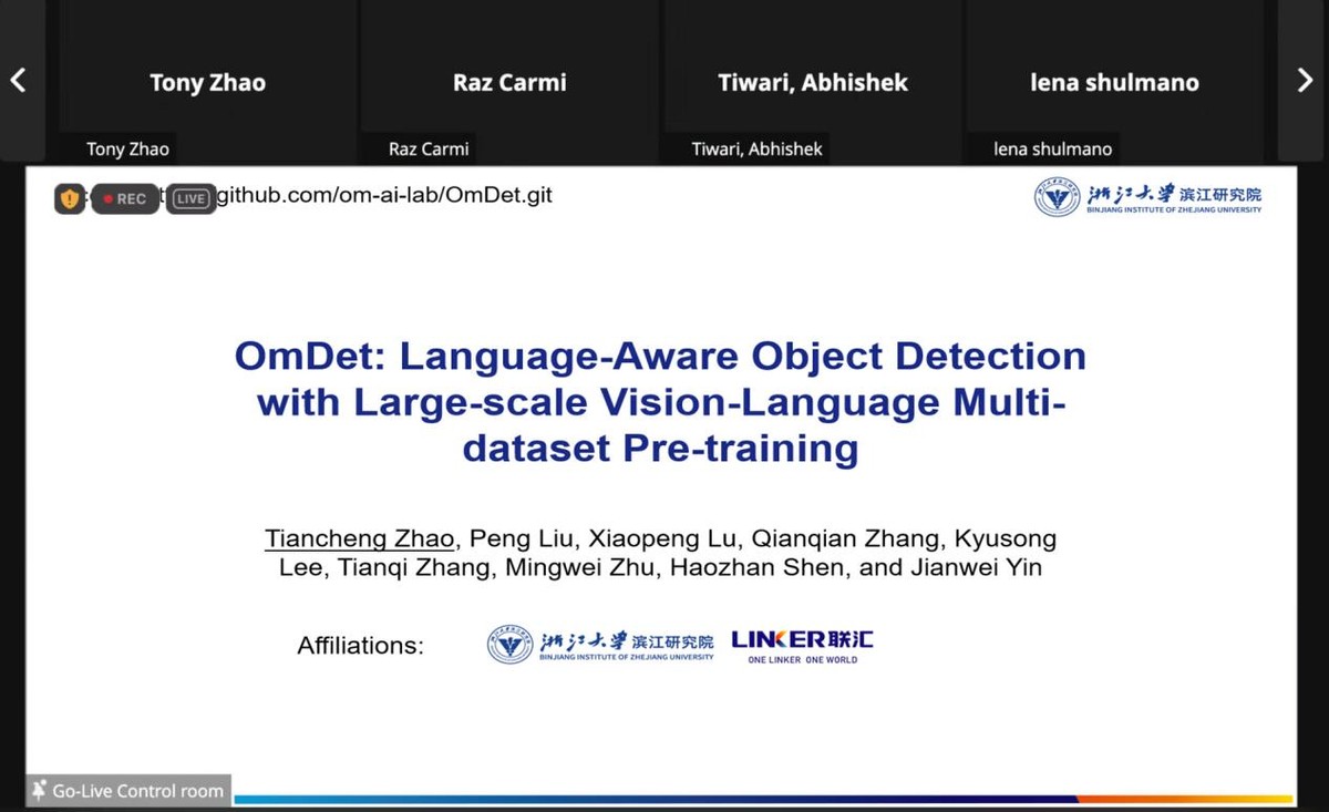 Dr. Zhao Tiancheng's OmLab team won the double champion of ODinW open domain target detection ...