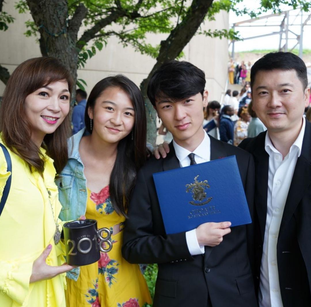 Hong Kong's richest man Qiu Li Maoqi, the family's melon - iNEWS