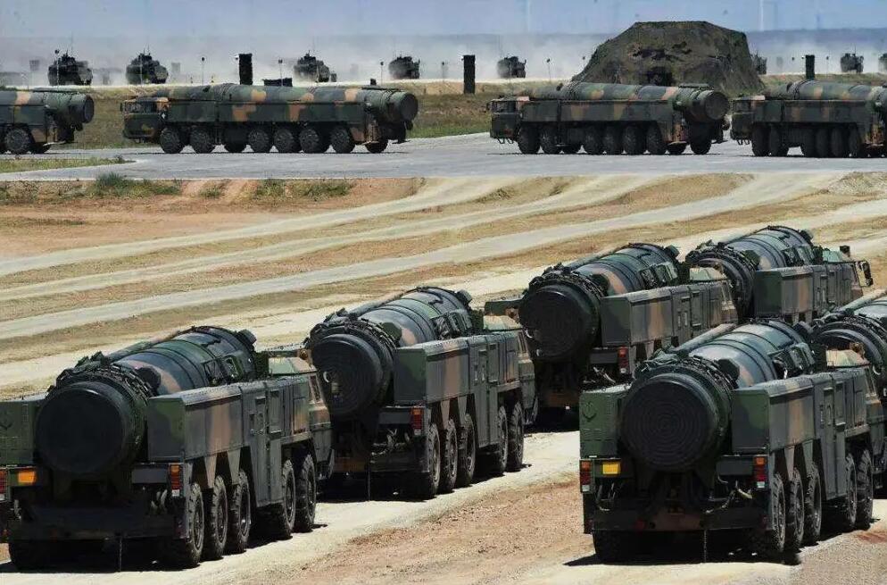 China's actual weapons are 10 years more advanced than the public ones ...