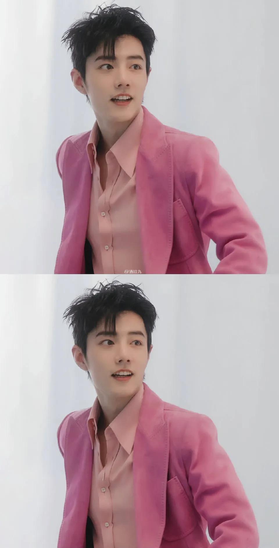 How beautiful human beings are!You know when you see Xiao Zhan - iNEWS