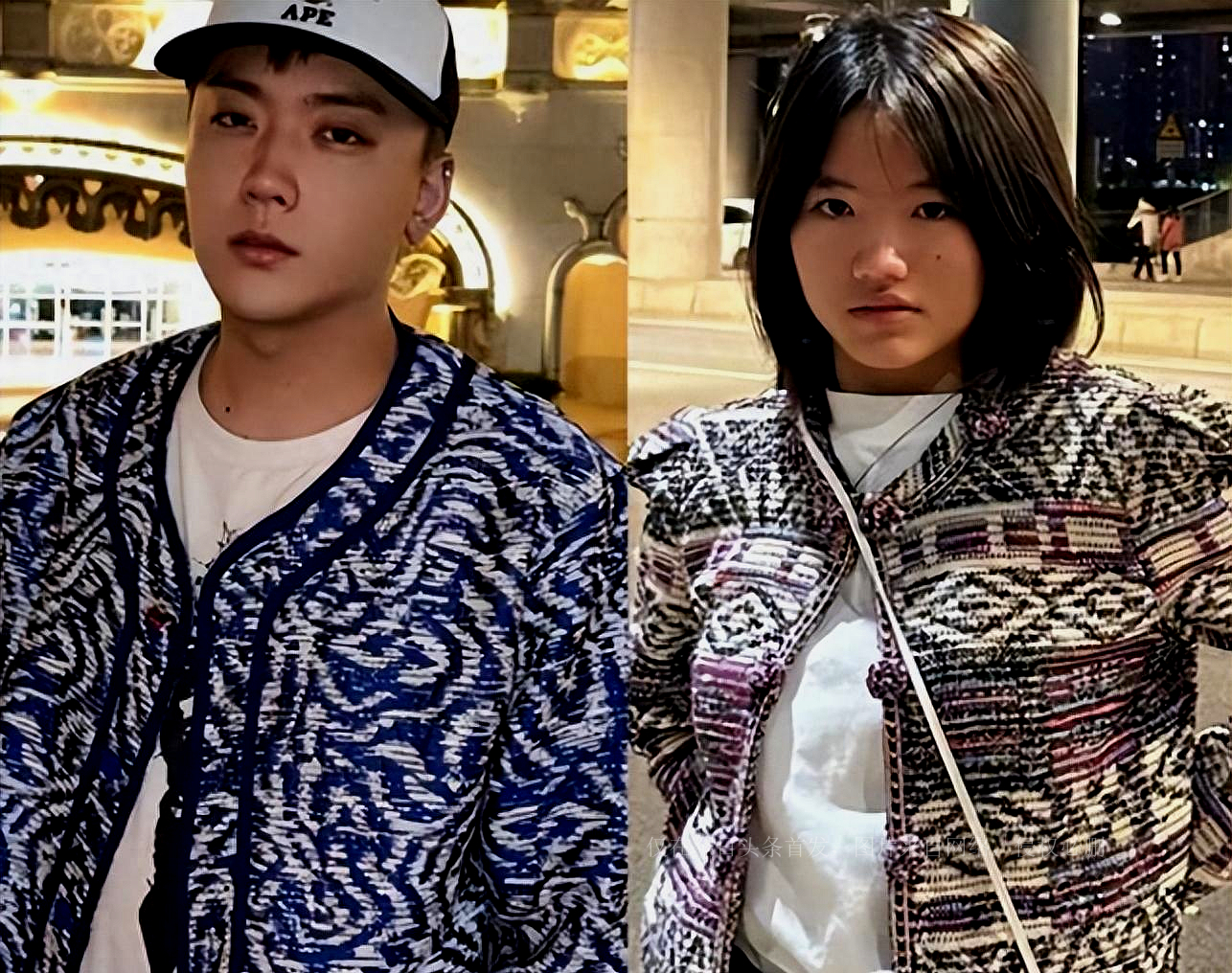 Cui Jinshai took an intimate photo with Li Leyou, and the position of his hands caused a big ...