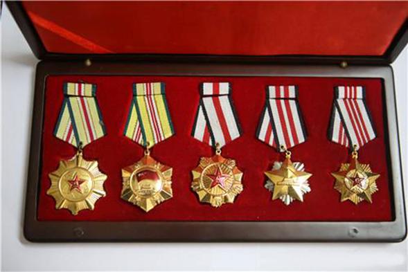 How much do you know about the military merit medals of the Chinese ...